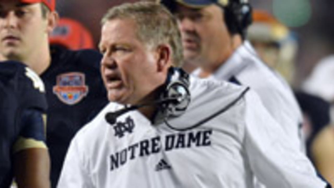 Brian Kelly interviews for Philadelphia Eagles job