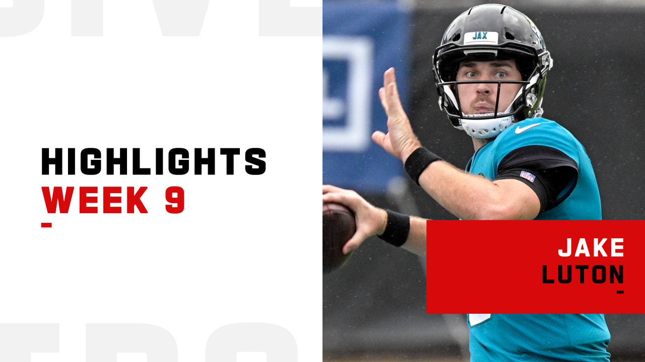 Jacksonville Jaguars quarterback Jake Luton's best plays from first NFL ...