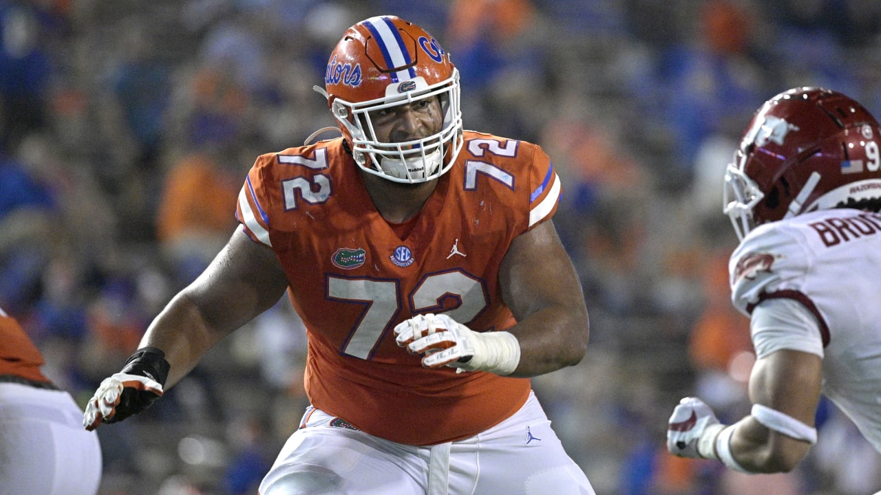 Seattle Seahawks select Florida Gators offensive tackle Stone Forsythe ...