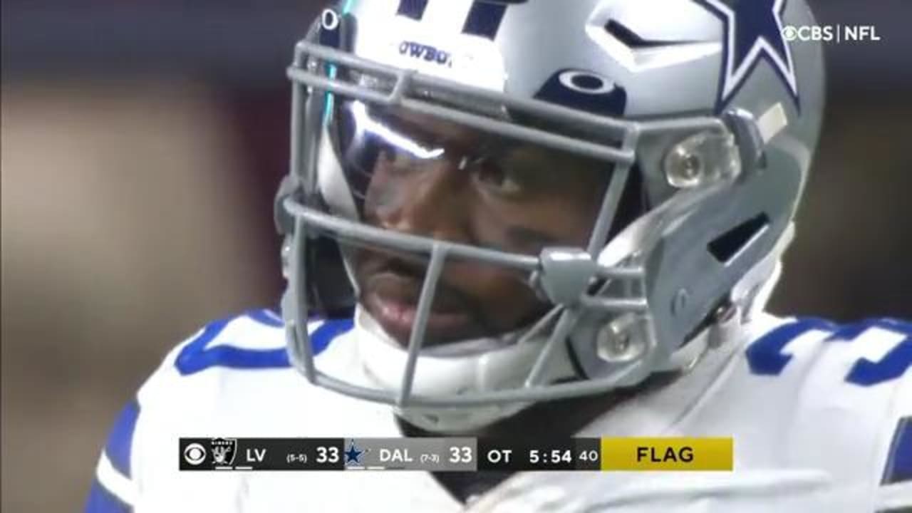 33-yard pass interference penalty puts Las Vegas Raiders in field goal ...