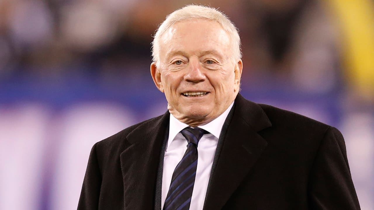 Jerry Jones: I'd consider trading our 2016 first-rounder