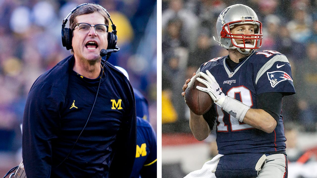 Harbaugh: Tom Brady is greatest of all time, doesn't get his due