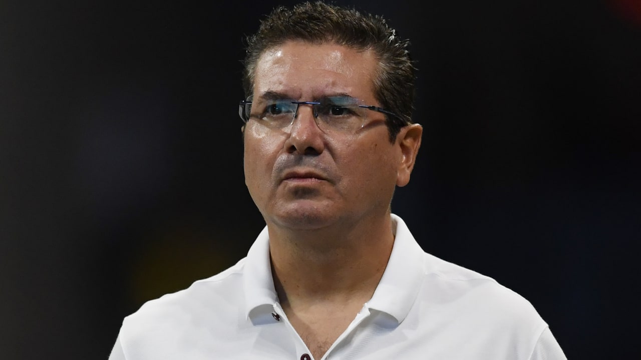 Washington team owner Daniel Snyder releases statement in response to ...