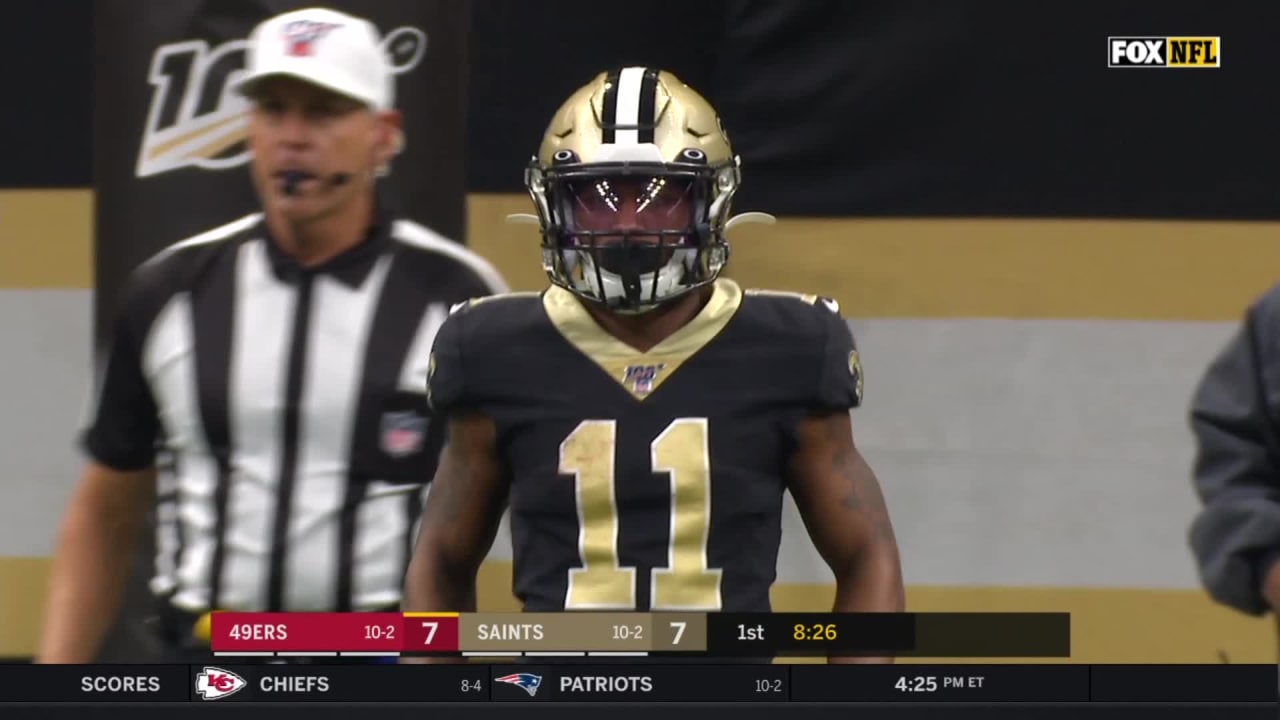 Deonte Harris zooms through 49ers for 51-yard kick return