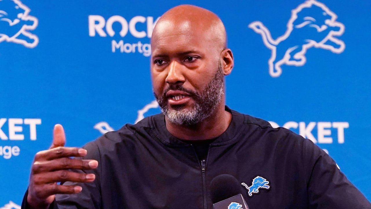 Lions GM Brad Holmes has talked with 'a couple of teams' about trading ...