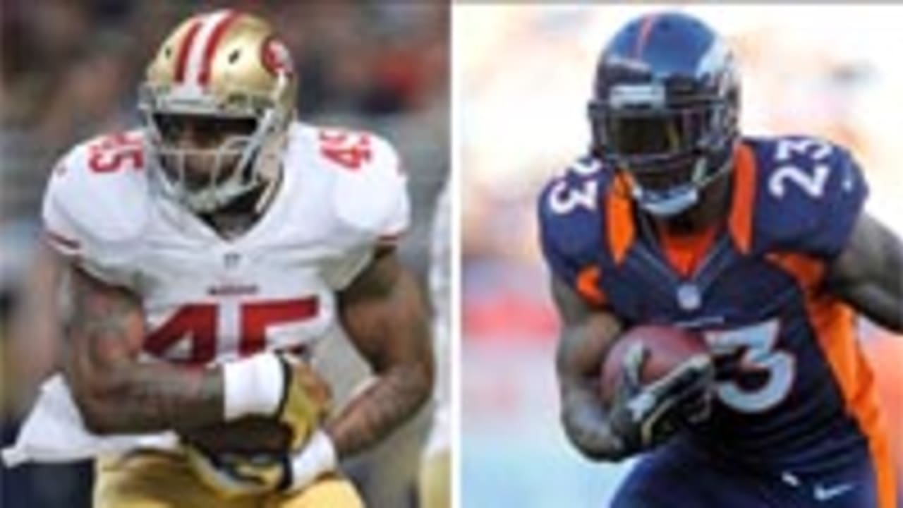 Brandon Jacobs, Willis McGahee to work out for Giants