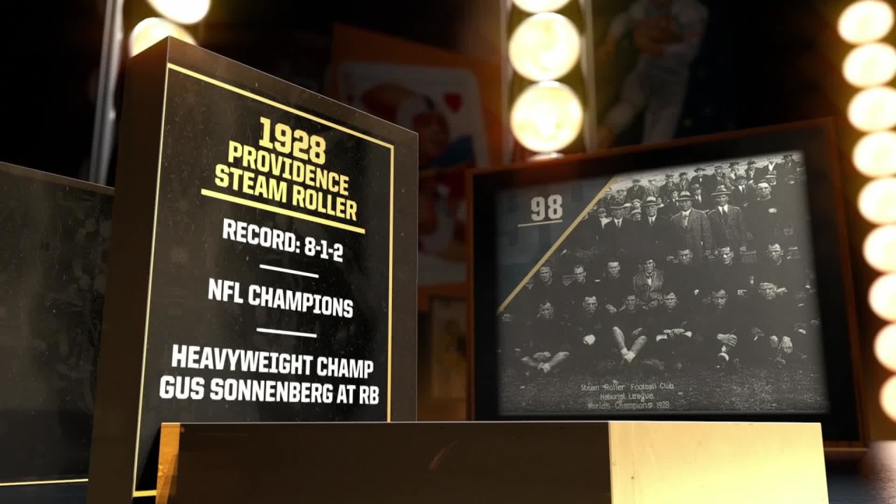 'NFL 100 Greatest' Teams, No. 98: 1928 Providence Steam Rollers