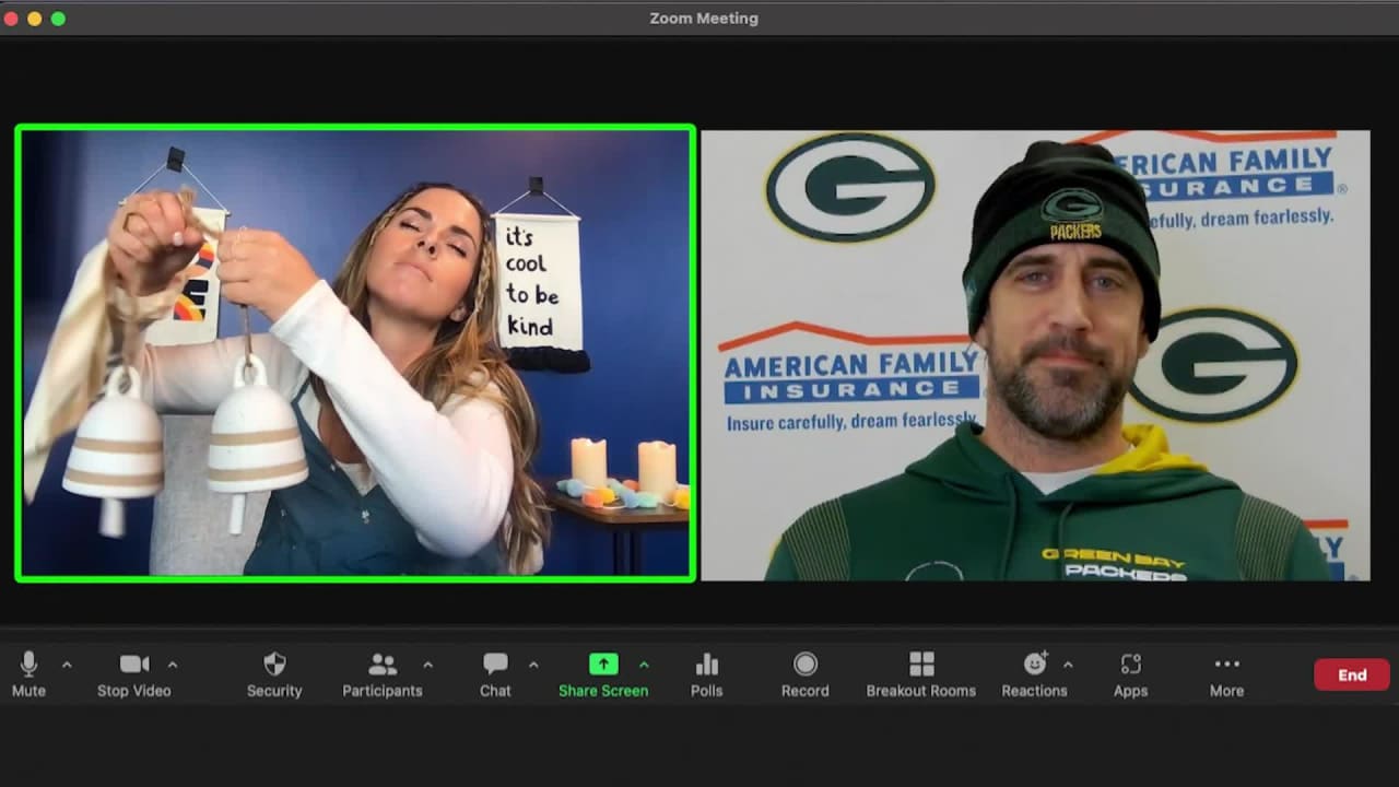 NFL Network's Rachel Bonnetta's mock interview for the ages with Green ...