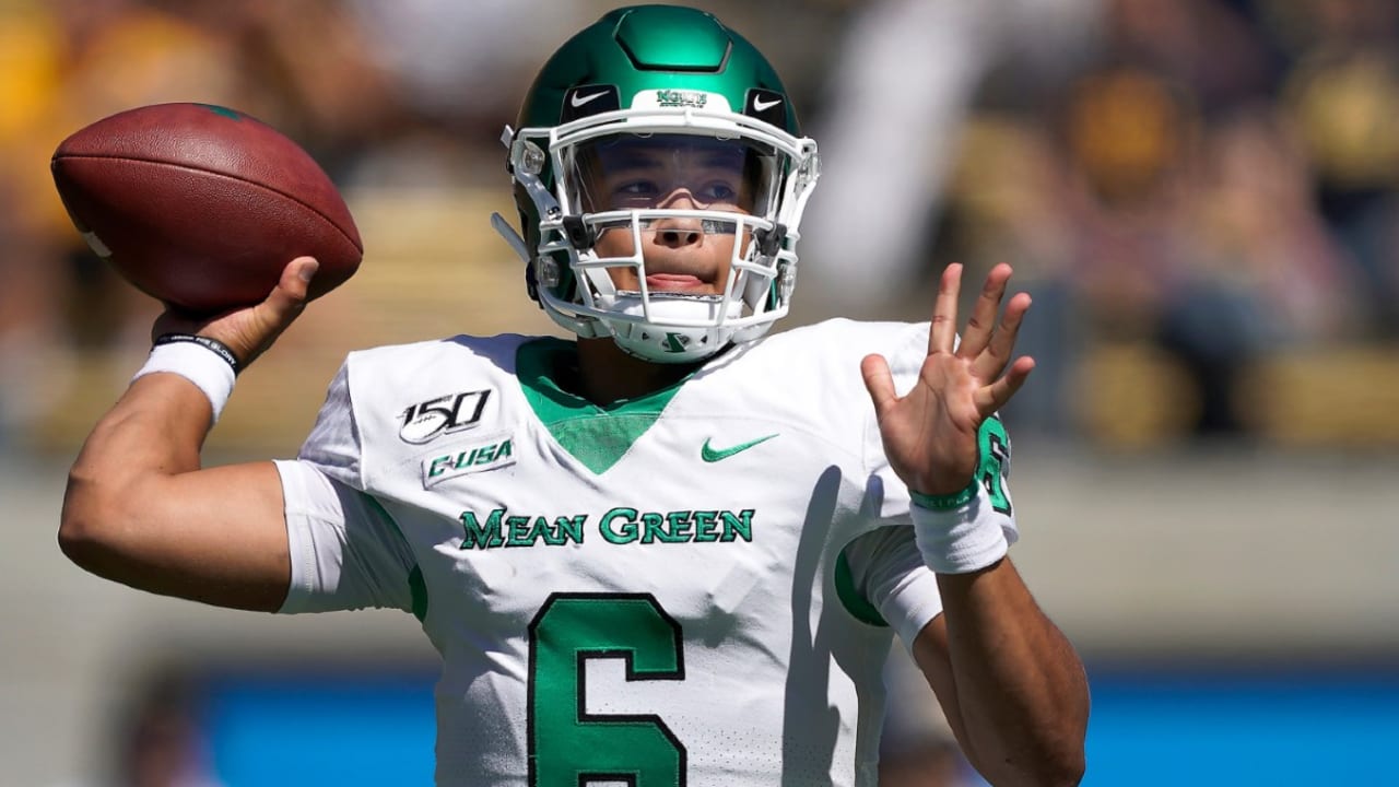 Saints among teams video interviewing Mason Fine