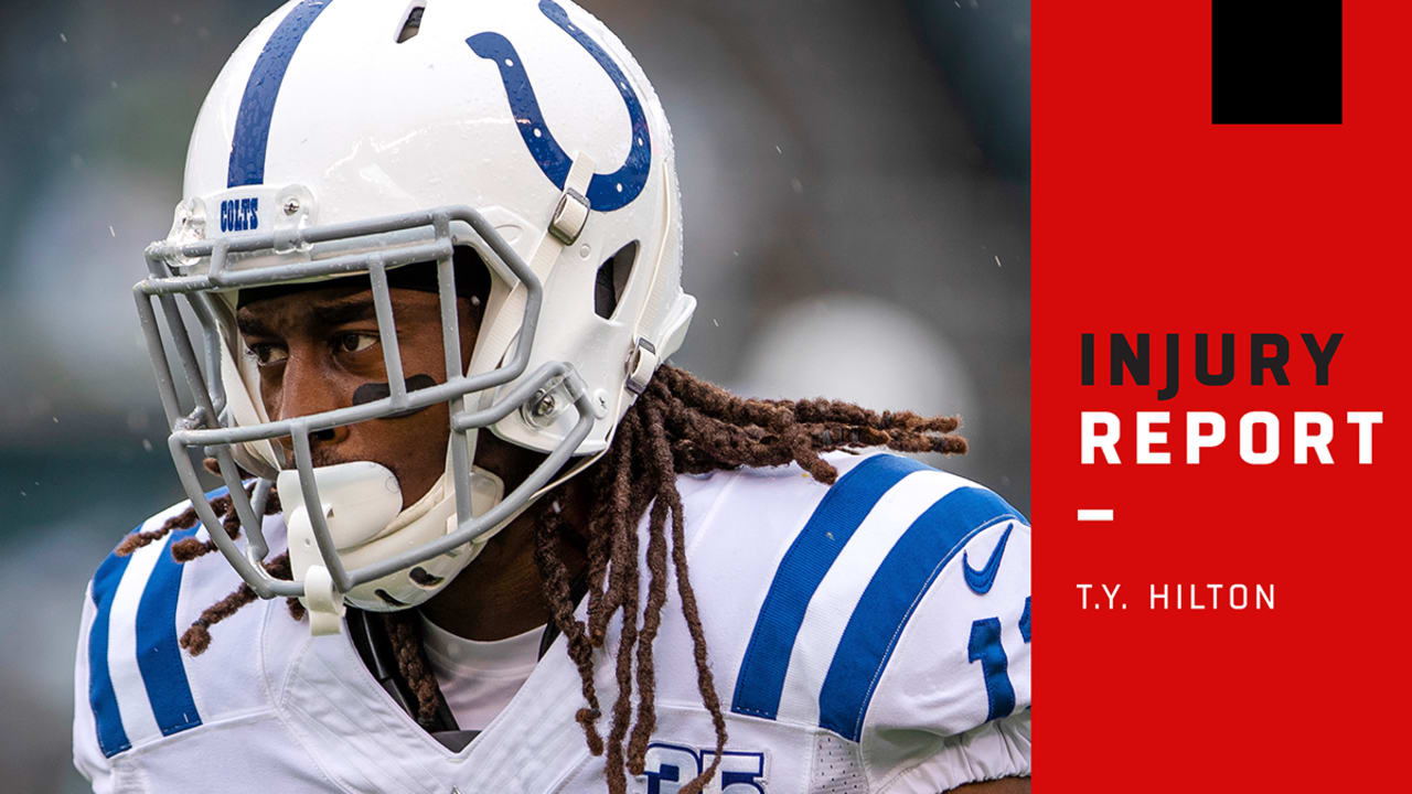 Injuries: Colts receiver T.Y. Hilton practices fully