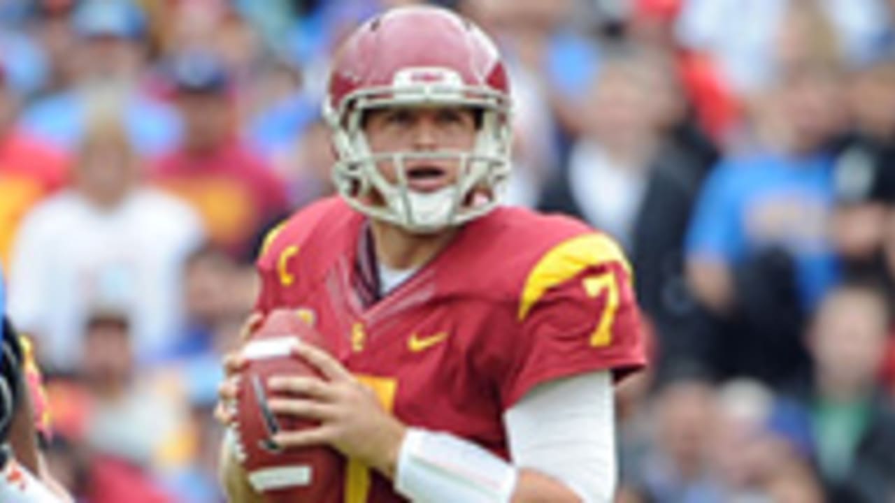USC's Matt Barkley: 'I'll have a stronger arm than I did'