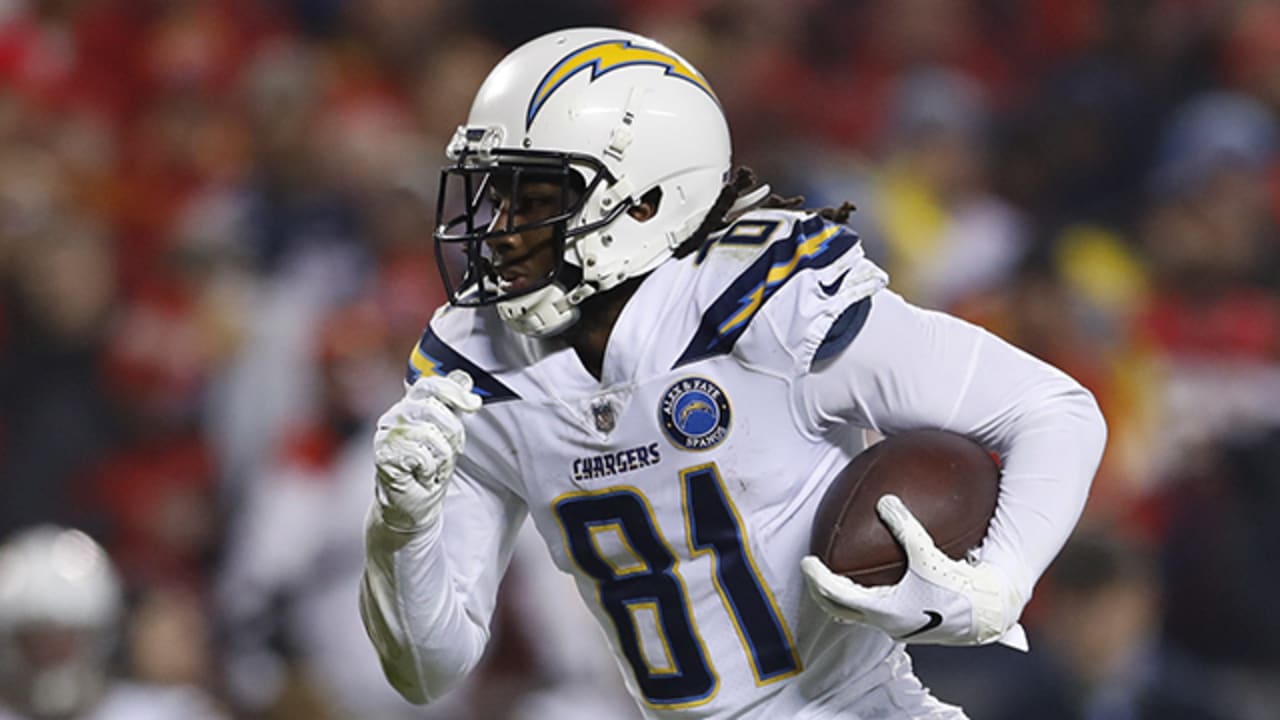 Mike Williams slices through Chiefs' D like a RB on TD run