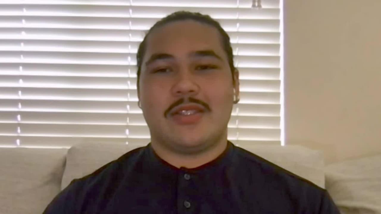 Offensive tackle Sean Rhyan talks about his positional flexibility and ...