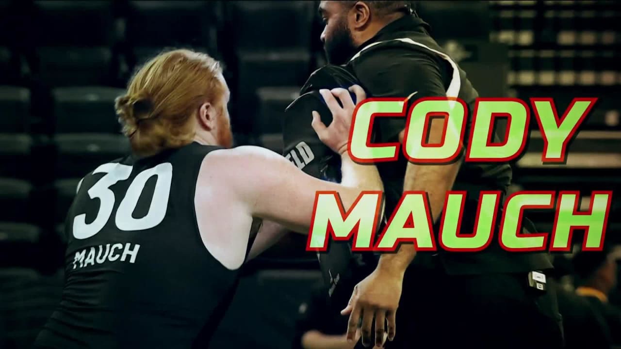 North Dakota State Bison offensive tackle prospect Cody Mauch joins ...