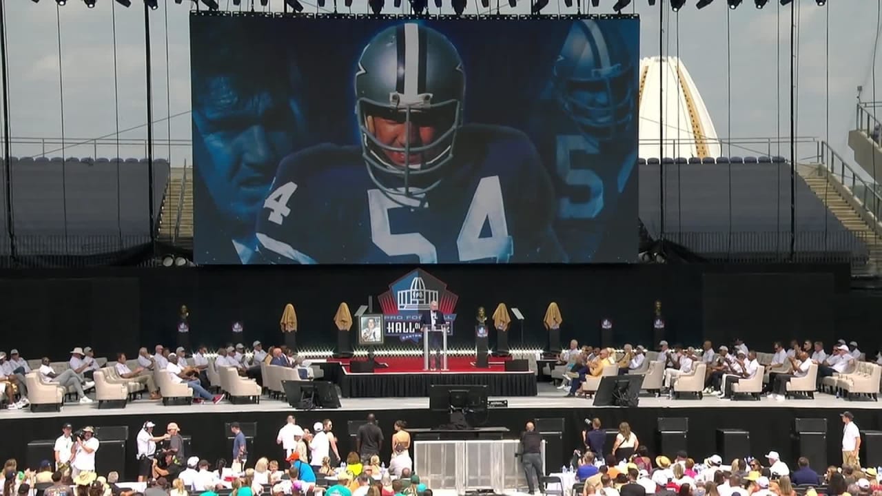 Dallas Cowboys linebacker Chuck Howley enshrined as member of Pro ...