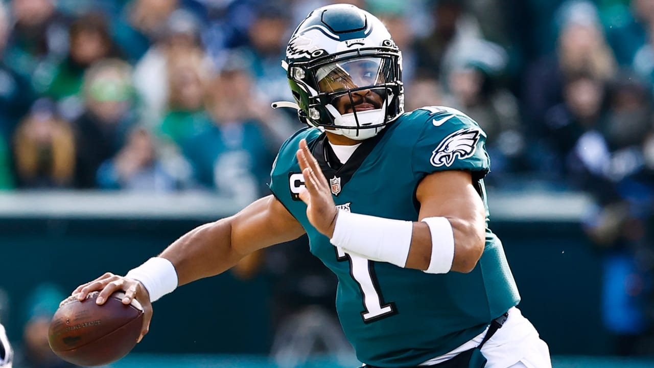 Philadelphia Eagles quarterback Jalen Hurts looking like MVP through 13 ...