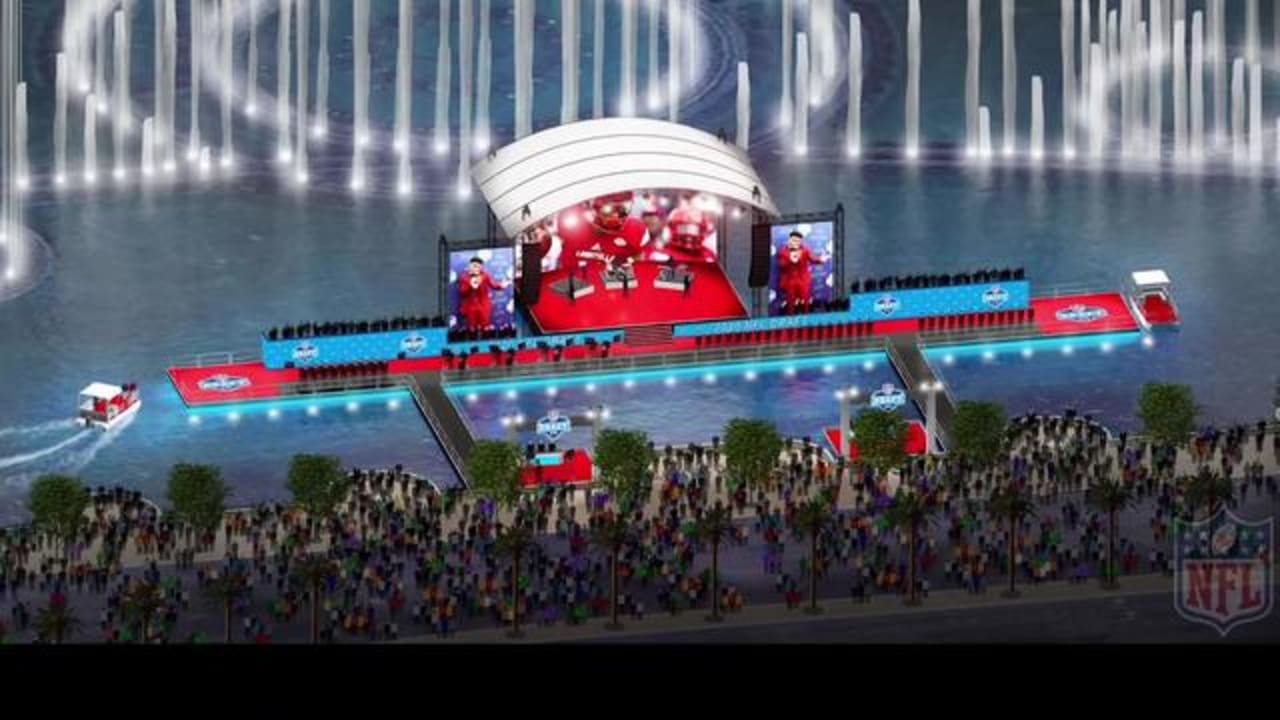 First look: NFL Draft renderings in Las Vegas