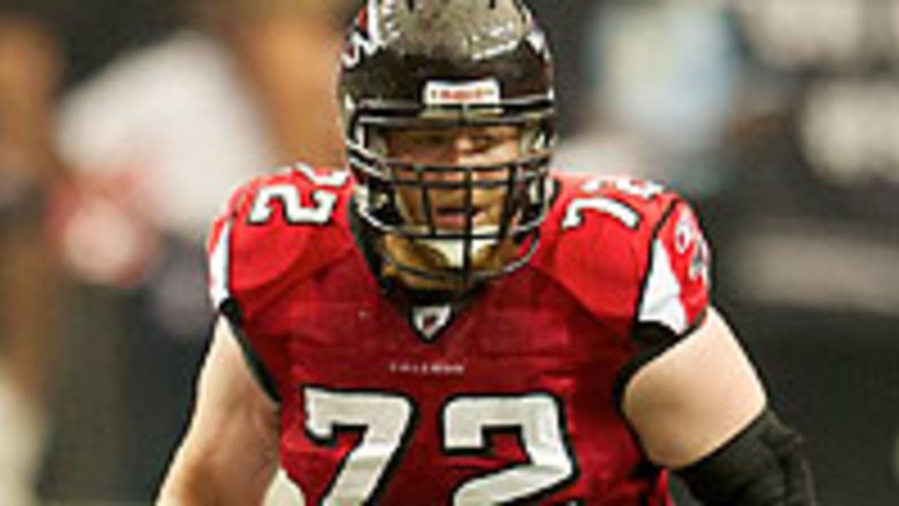 Sam Baker, Atlanta Falcons agree to six-year contract