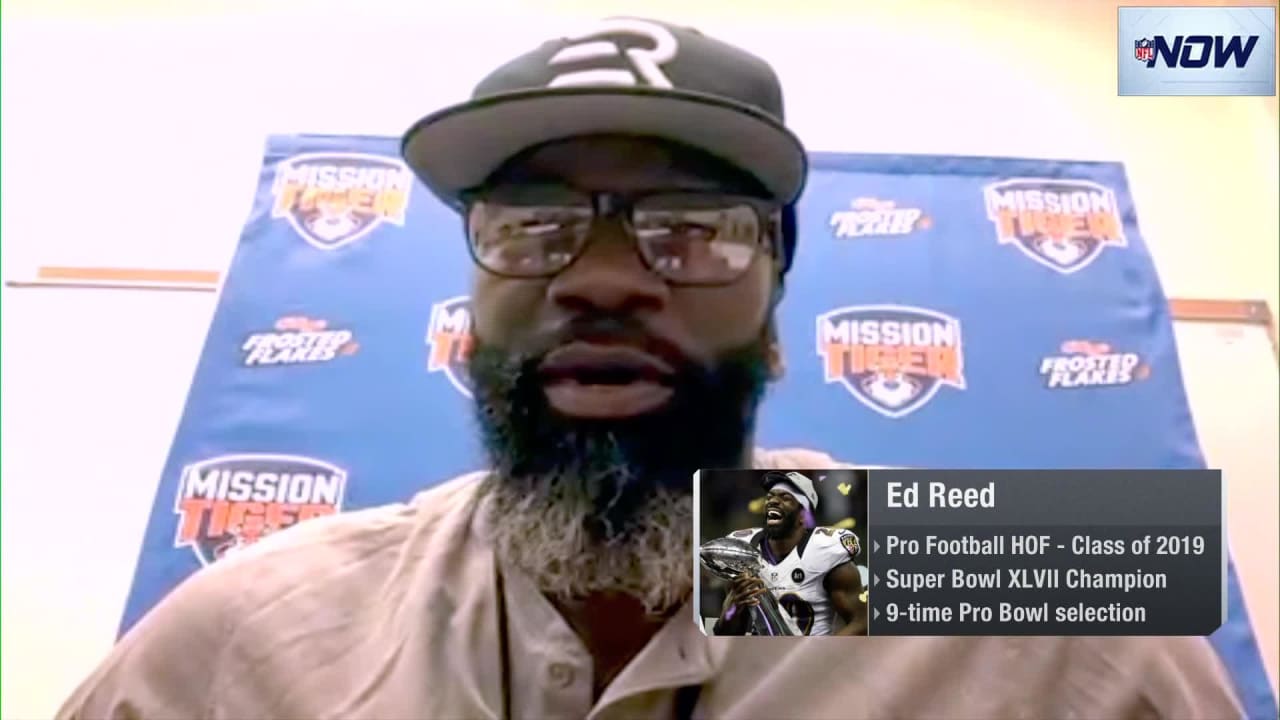 Hall of Fame safety Ed Reed discusses benefits multi-sport athletes ...