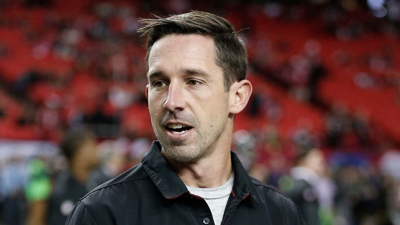 Falcons OC Kyle Shanahan to interview for four teams