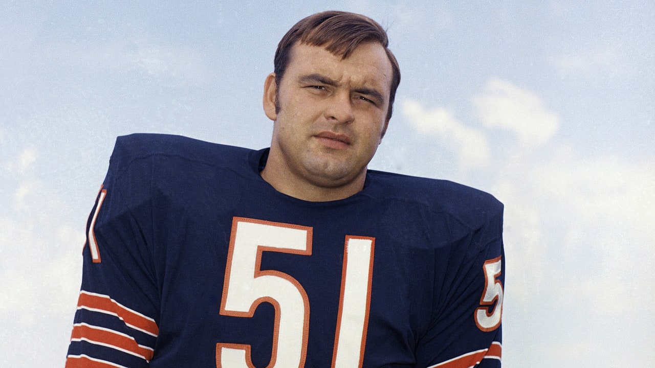 Reflecting on the legacy of legendary Chicago Bears linebacker Dick Butkus