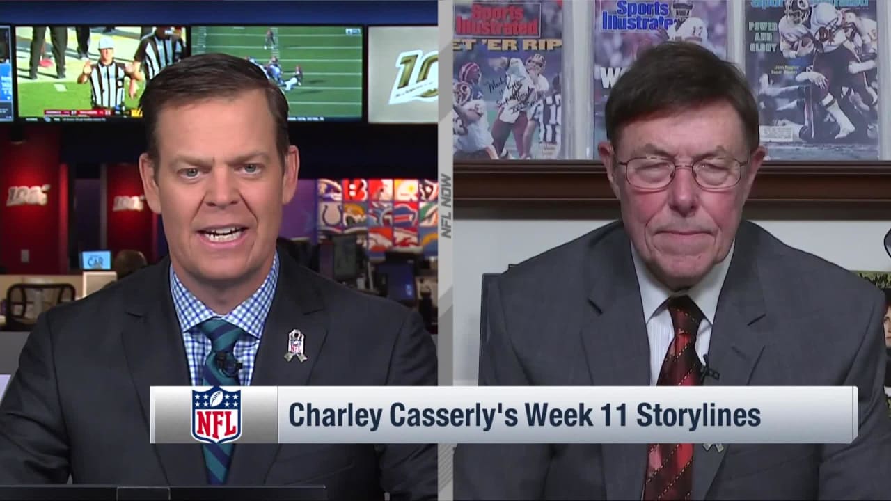 Charley Casserly's key storylines for Week 11