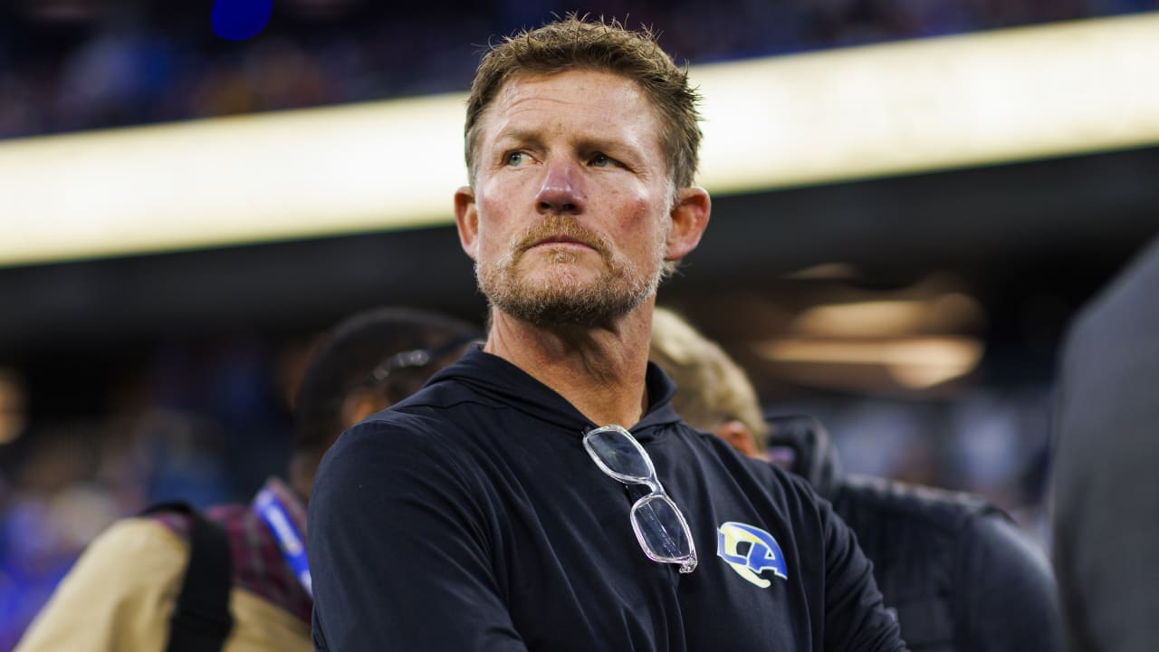 Los Angeles Rams general manager Les Snead updates us on contract ...