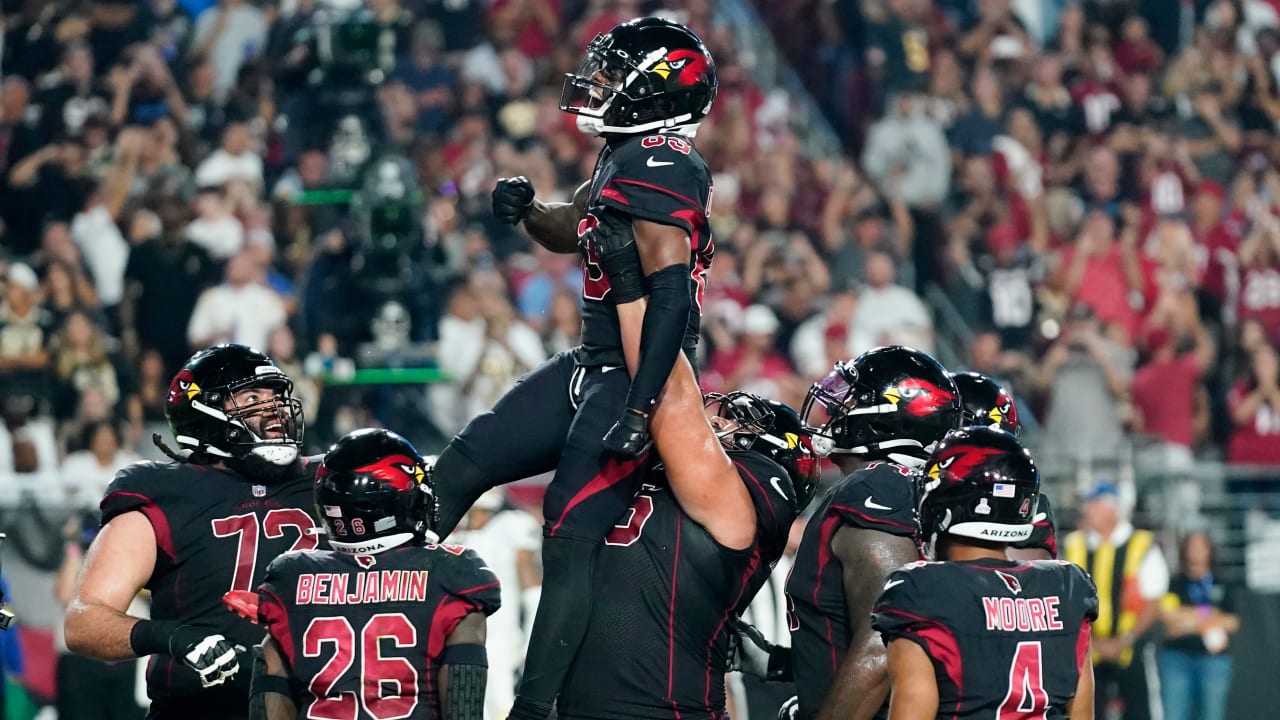 Arizona Cardinals quarterback Kyler Murray pinpoints Cardinals wide ...