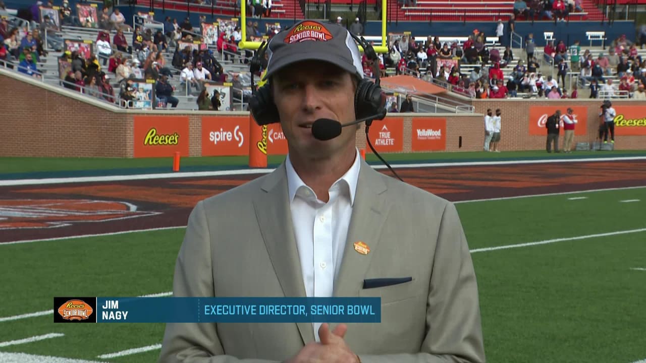 Jim Nagy shares how 2021 Reese's Senior Bowl came together