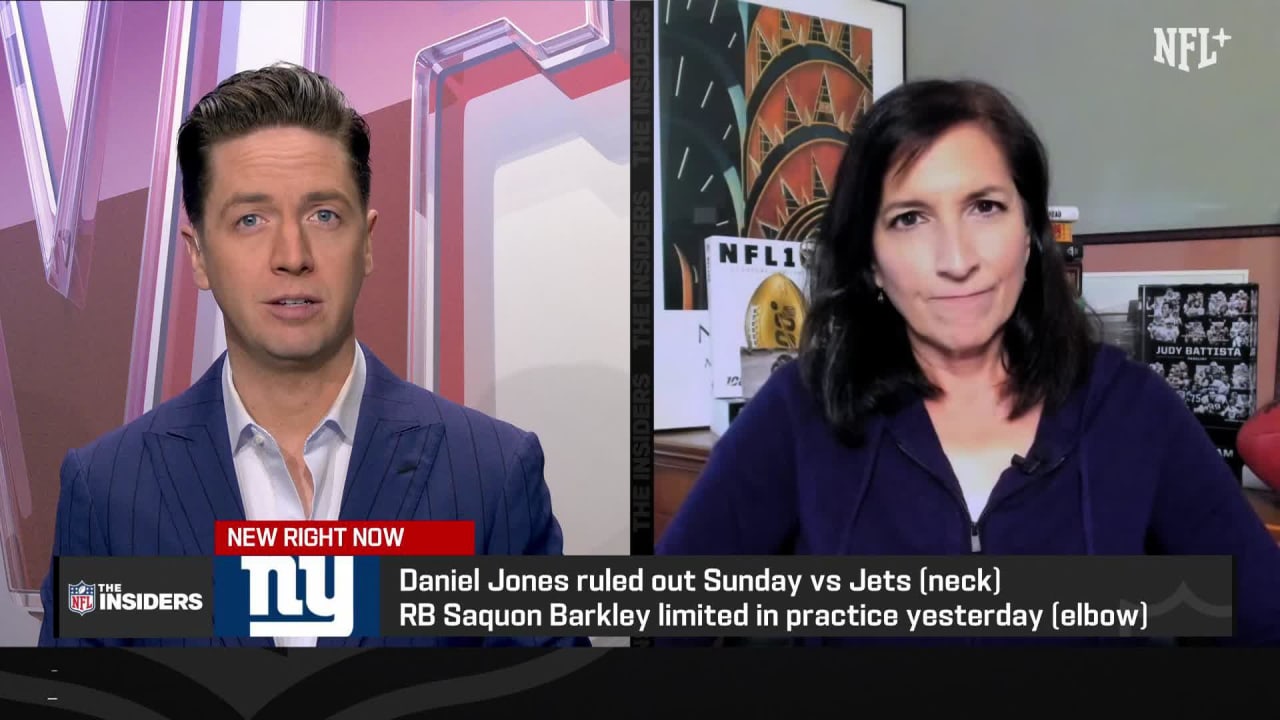 October 27 injury update on New York Giants quarterback Daniel Jones ...
