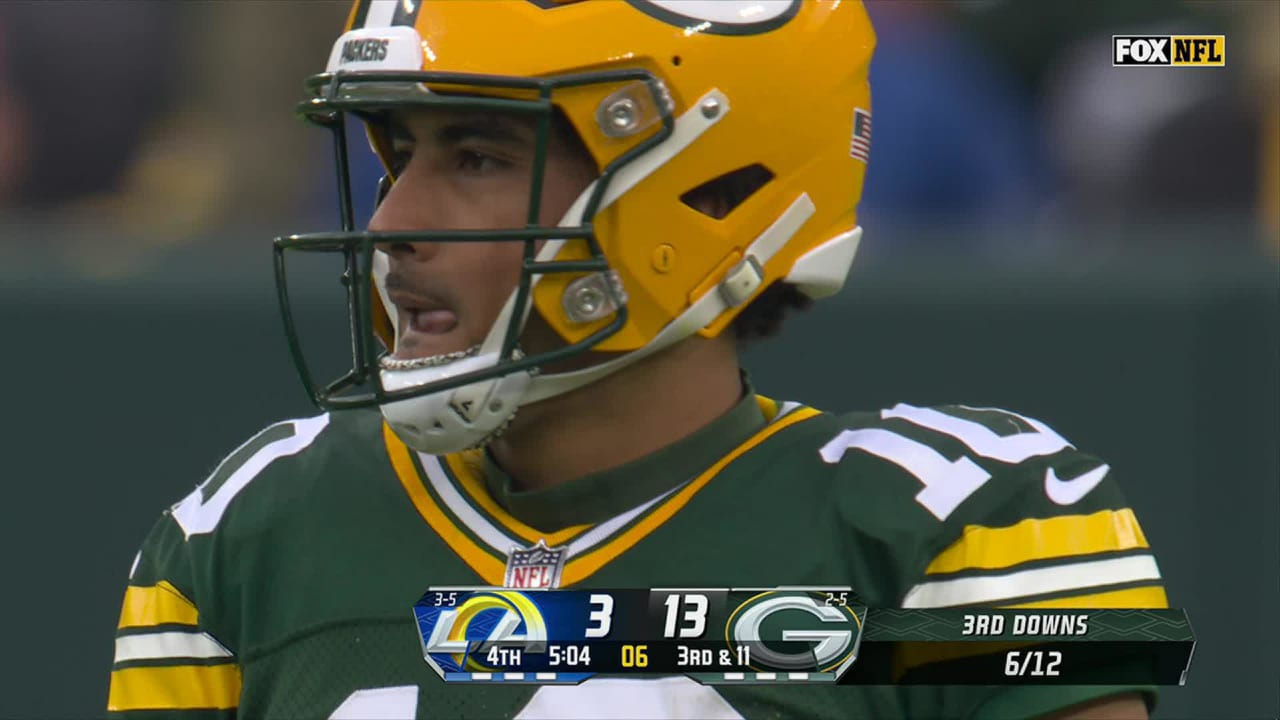 Can't-Miss Play: Green Bay Packers wide receiver Christian Watson looks ...