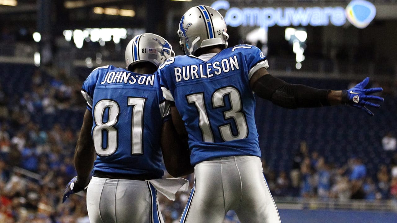 Randy Moss, Megatron among Nate Burleson's top 5 teammates