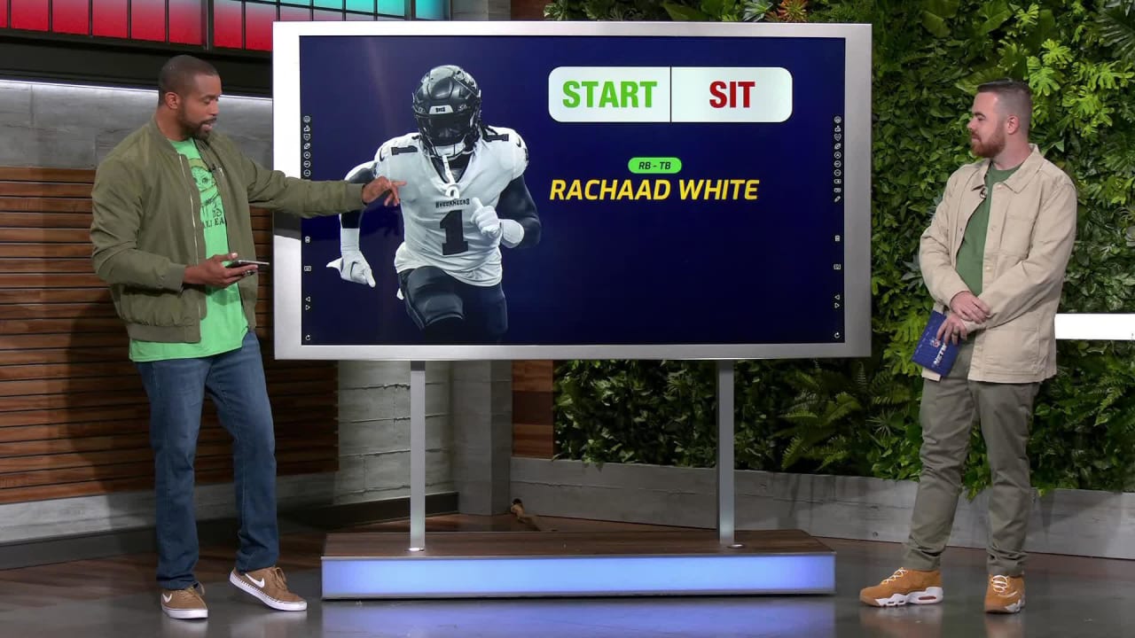 Michael F. Florio's start/sit decision on Tampa Bay Buccaneers running ...