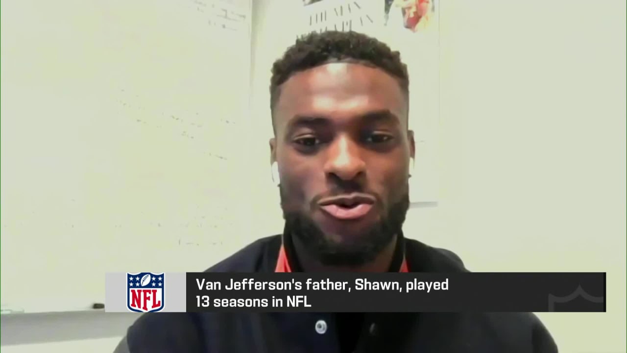 Los Angeles Rams wide receiver Van Jefferson details how he's ...