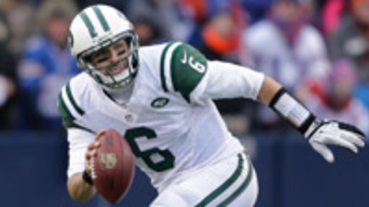 Mark Sanchez: I 'bet on myself' in N.Y. Jets' QB battle