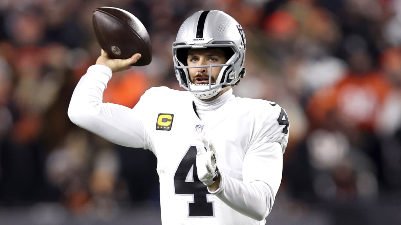 Las Vegas Raiders' make-or-break matchups for 2022 by win probability ...