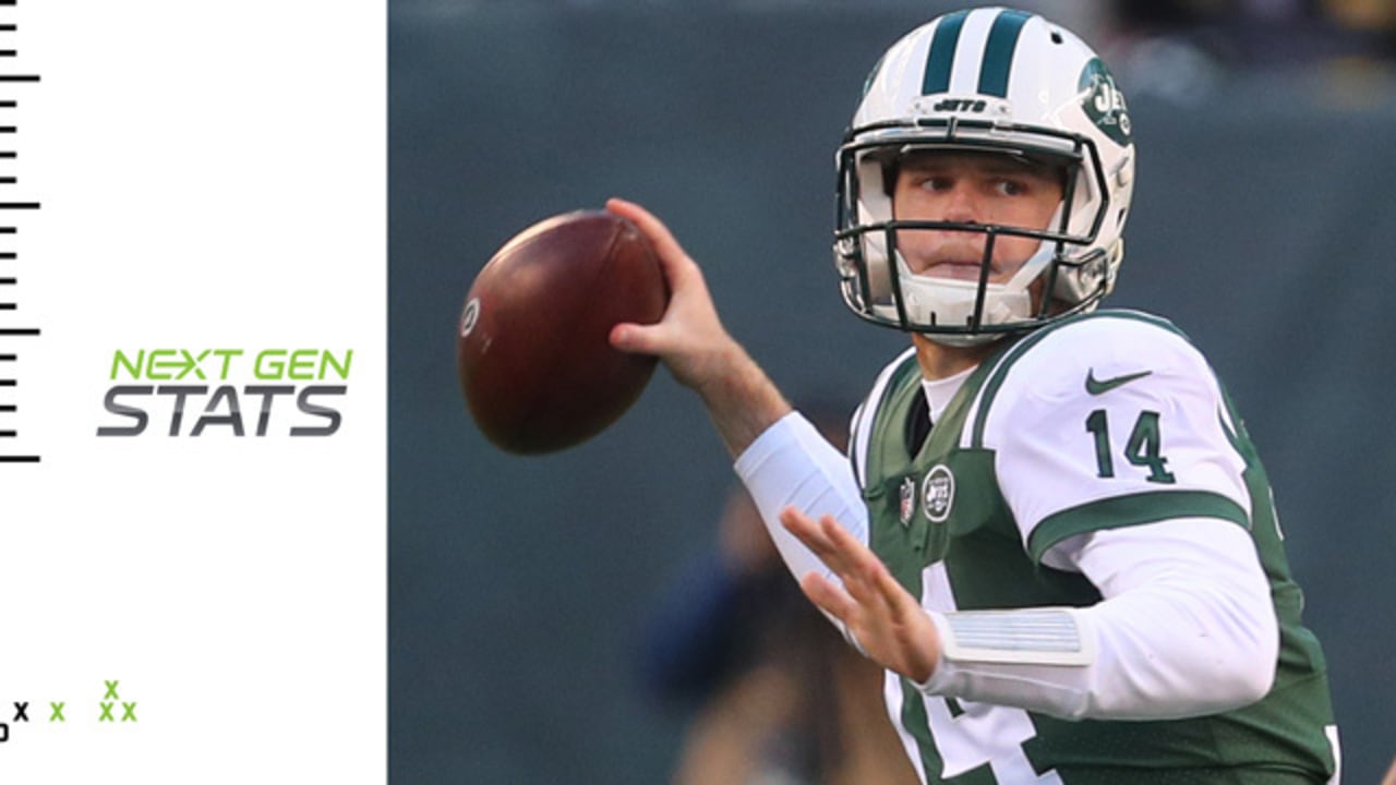 Next Gen Stats: New York Jets quarterback Sam Darnold excels when ...