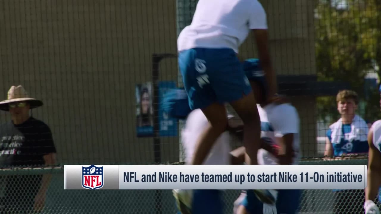 NFL, Nike start Nike 11-On initiative