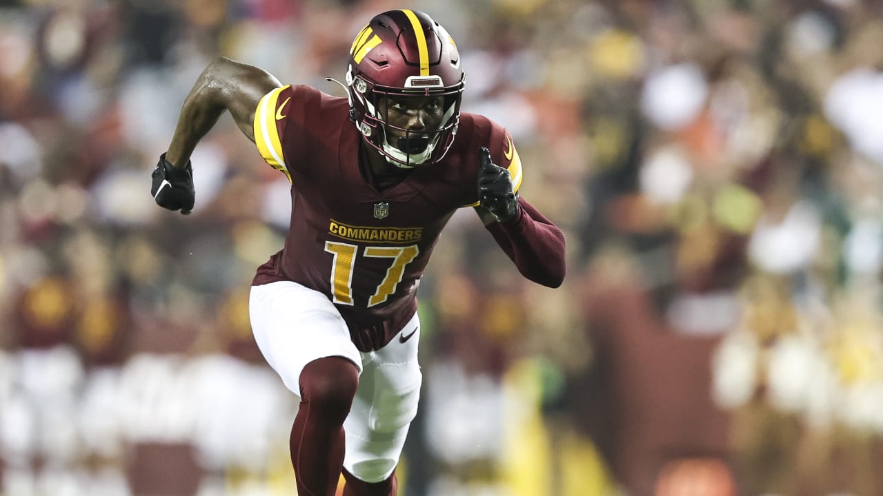 Commanders WR Terry McLaurin (toe) to play vs. Cardinals