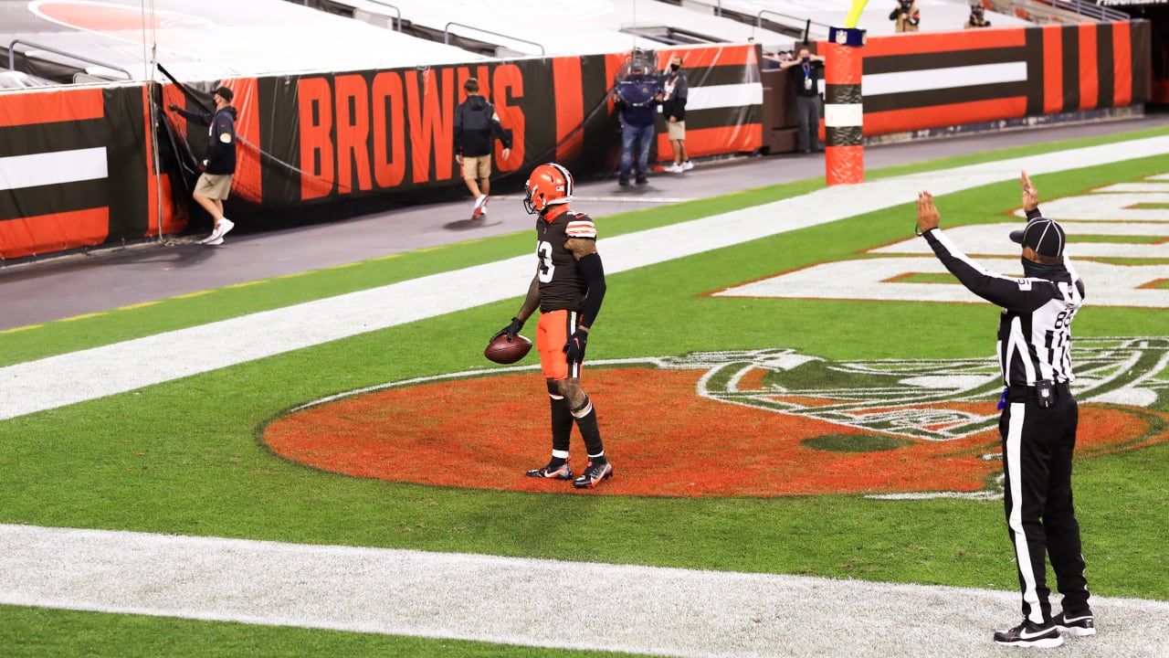 Stadium view: OBJ's 43-yard sliding TD catch