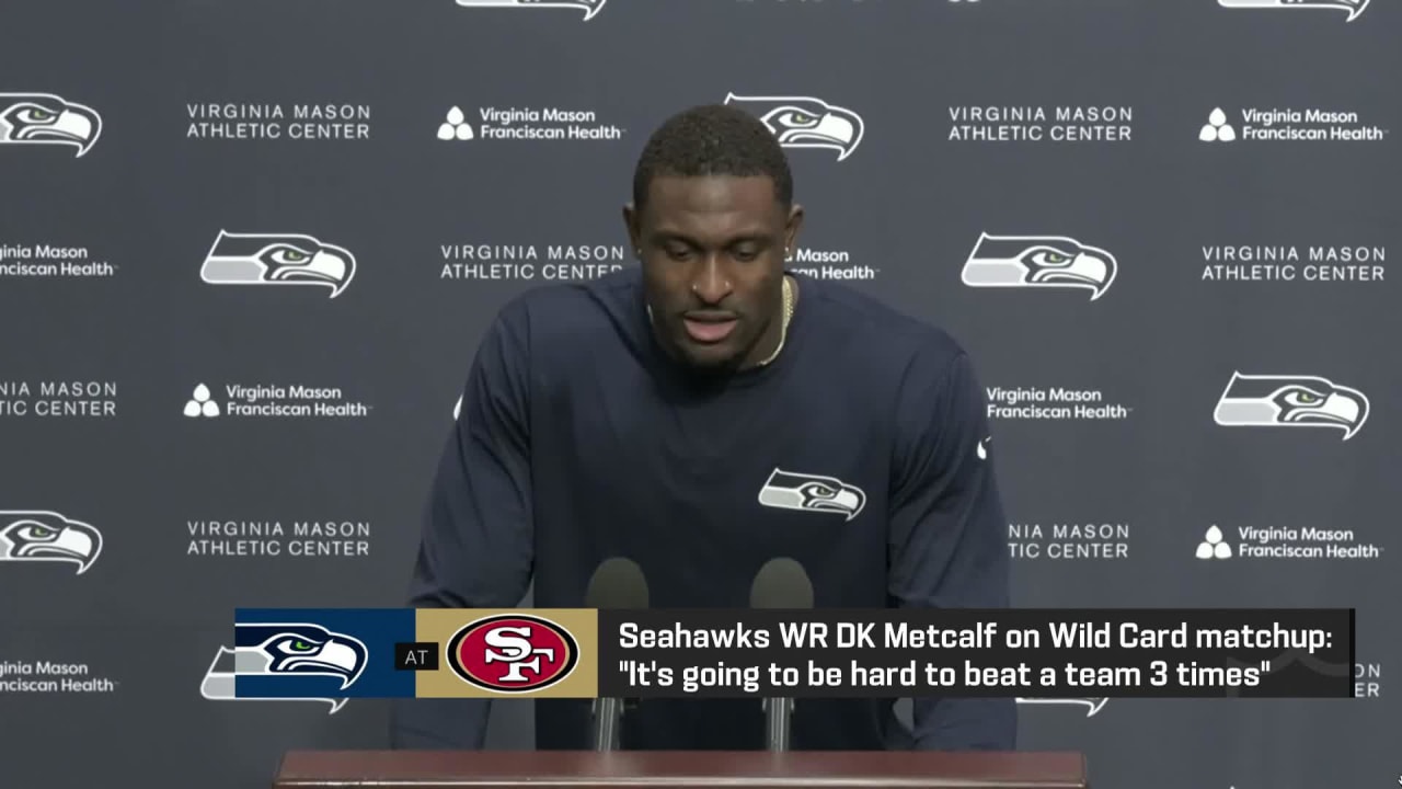 Wide receiver DK Metcalf: San Francisco 49ers represent 'biggest ...