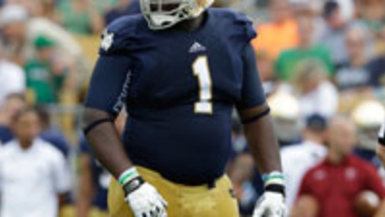 Houston Texans draft defensive tackle Louis Nix