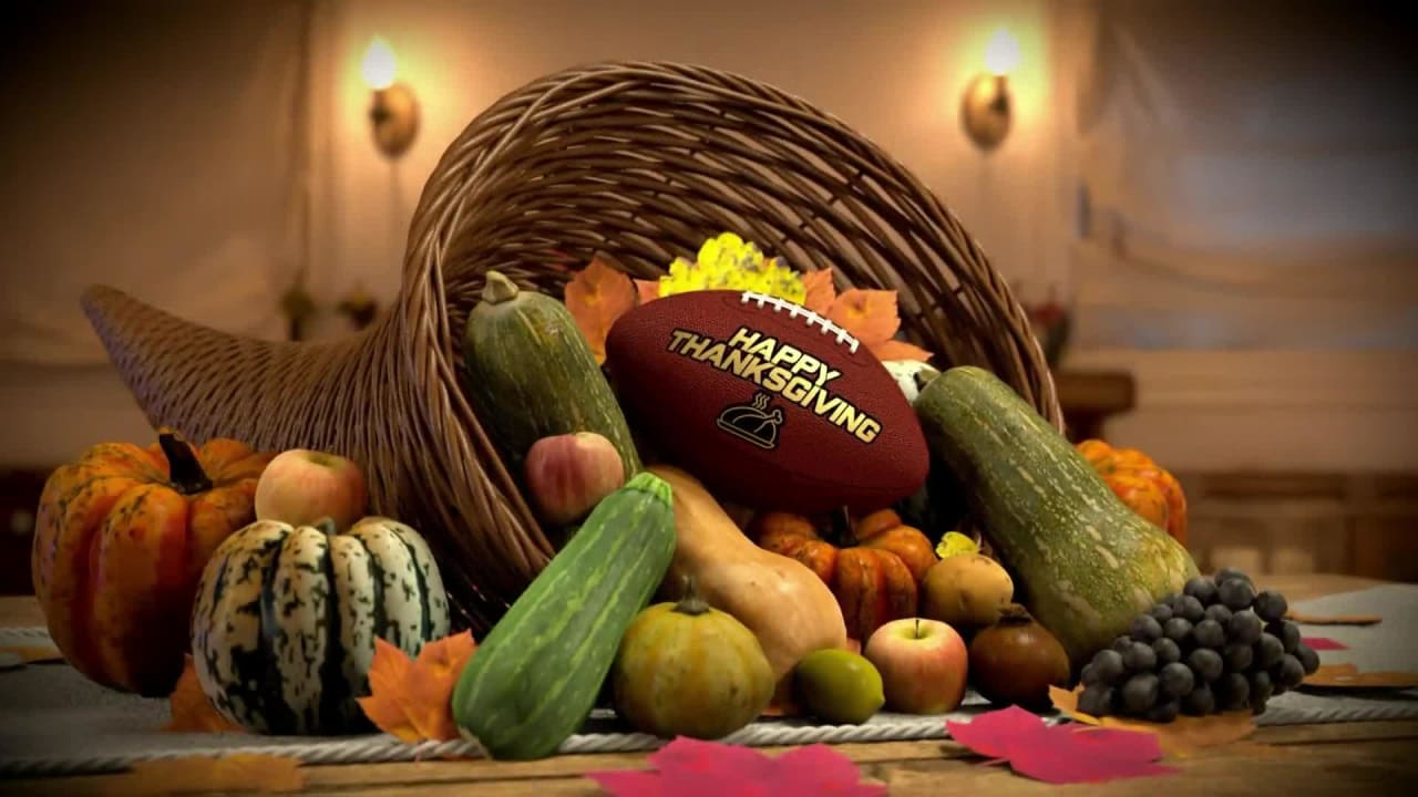 Top 10 Thanksgiving moments | 'NFL GameDay Morning'