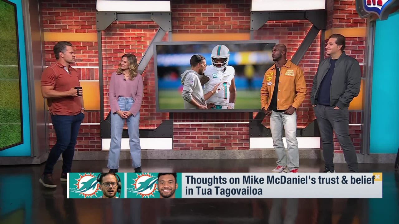 Thoughts on Miami Dolphins head coach Mike McDaniel's trust and belief ...