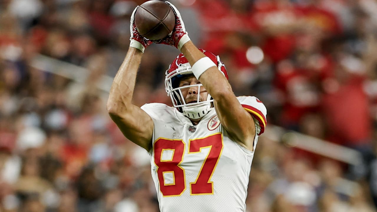 Every catch from Kansas City Chiefs tight end Travis Kelce's 119-yard ...