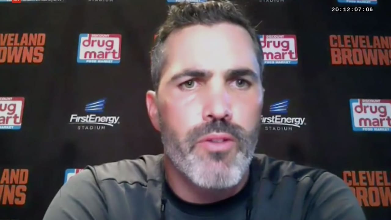 Cleveland Browns head coach Kevin Stefanski, Washington Football Team ...