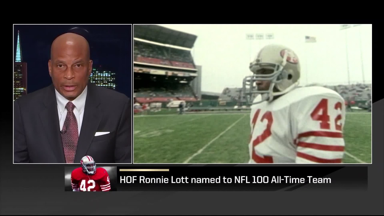 Ronnie Lott: 'Truly blessed' to make NFL All-Time Team