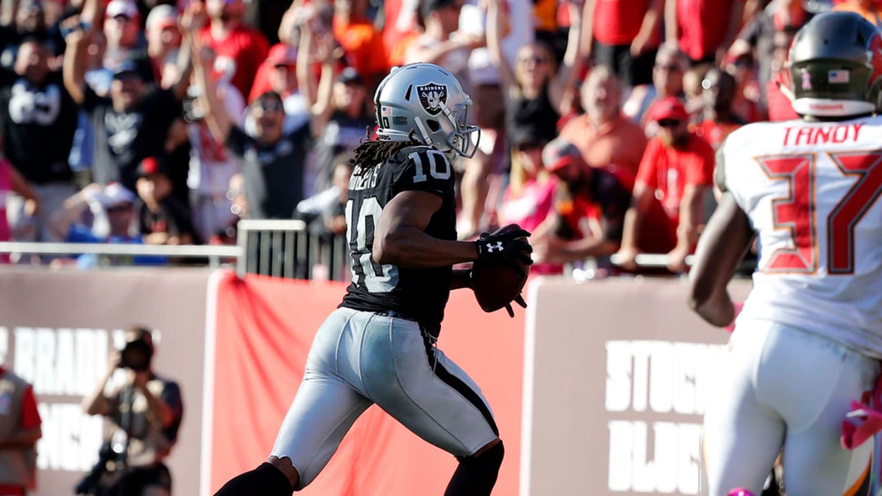 Seth Roberts' game-winning score is best of Week 8