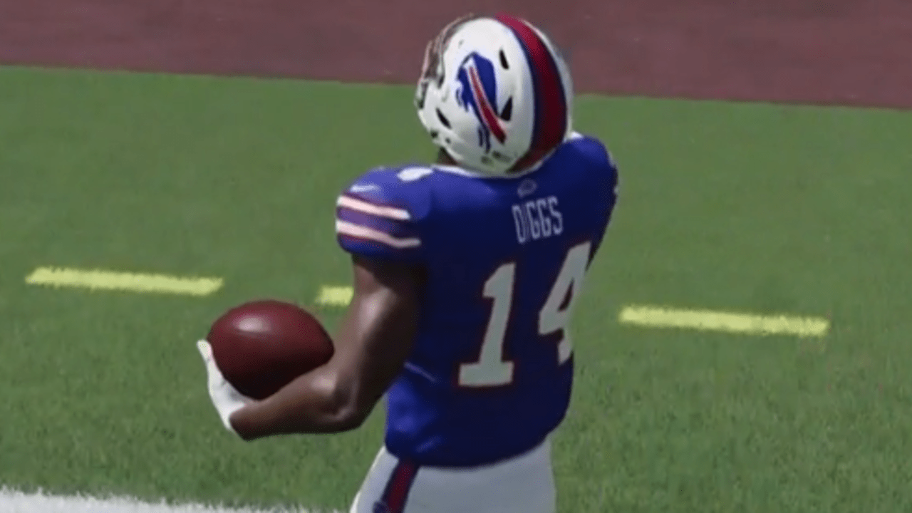 'Madden NFL 21' First look at new teammates Buffalo Bills quarterback ...