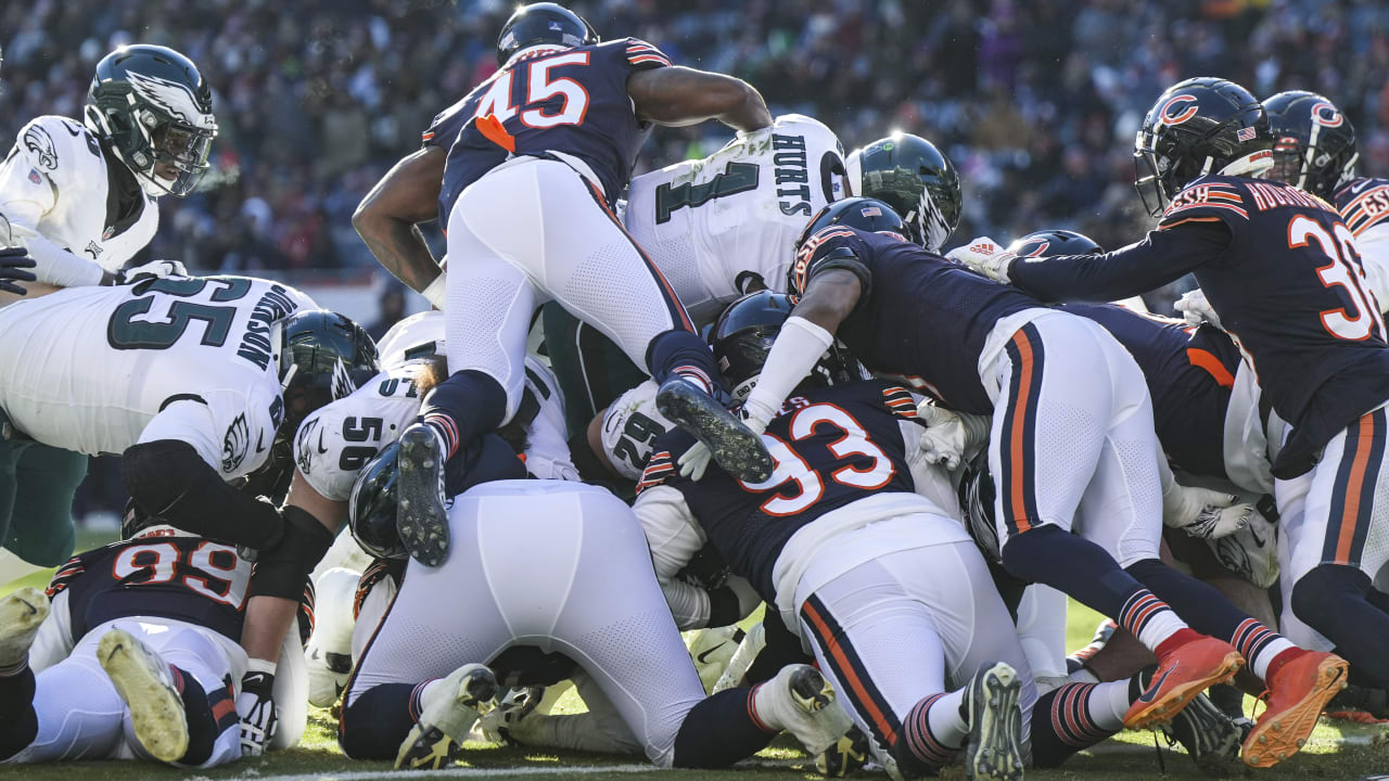 Philadelphia Eagles quarterback Jalen Hurts QB-sneak TD increases ...